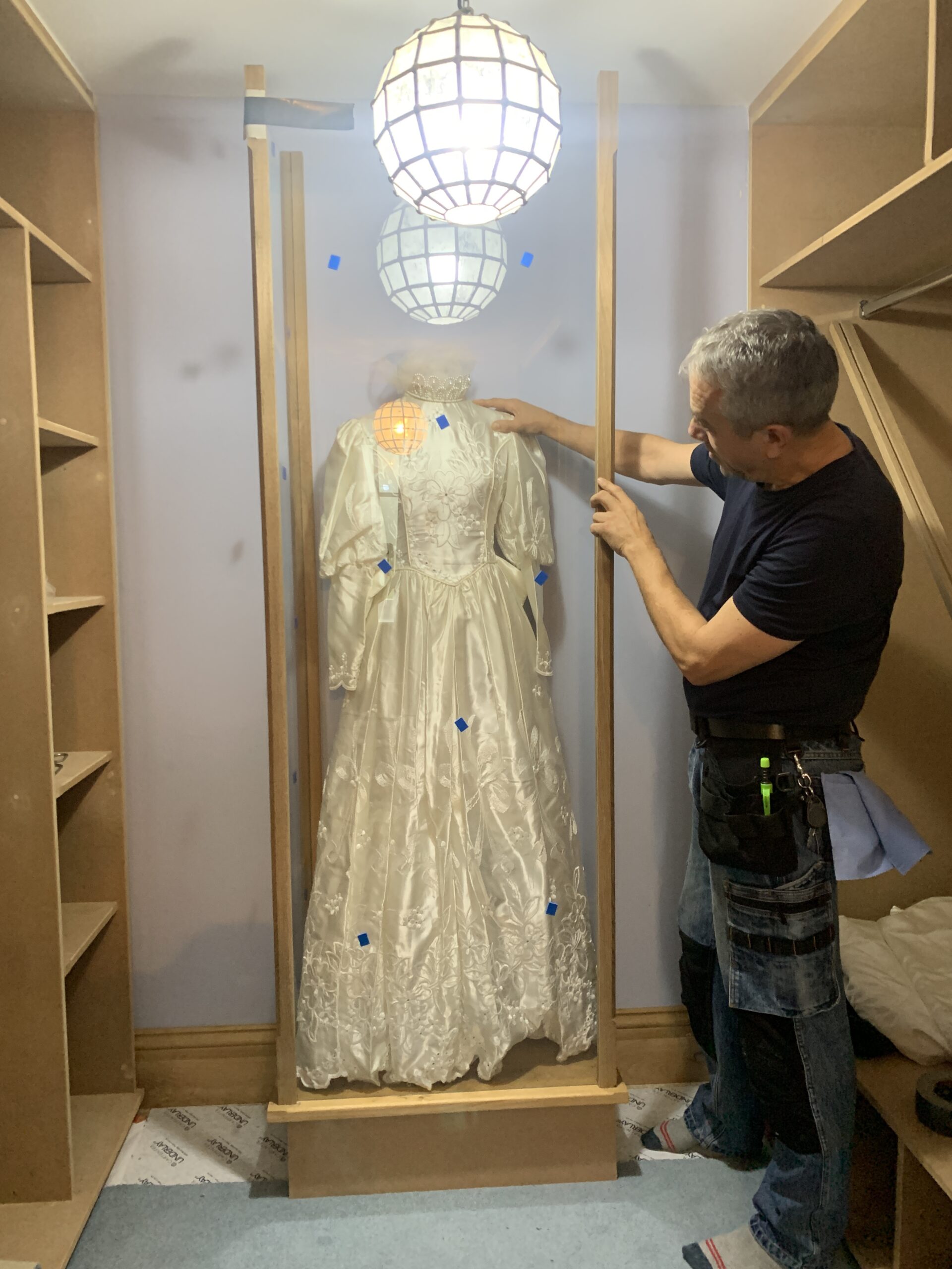 Space saving canopy - Cambridge Property Doctor - Handyman services.